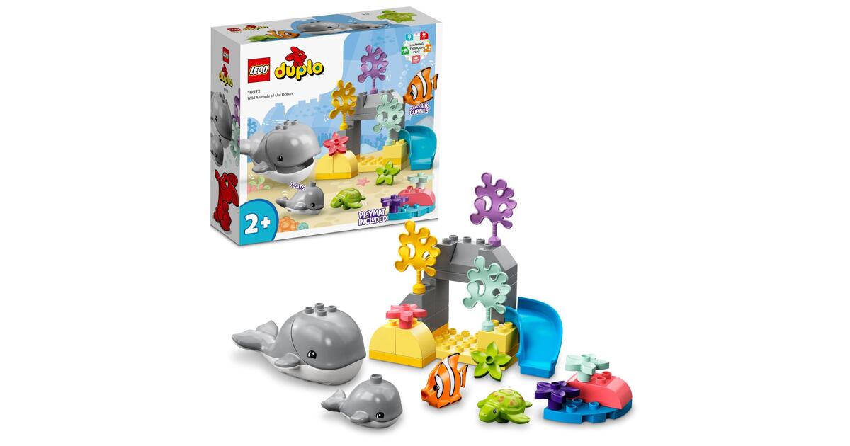 LEGO® DUPLO® 10972 Podmorské divoké zvieratá - Najhracka.sk